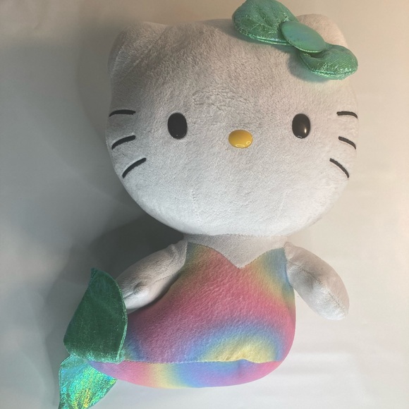 Ty | Toys | Hello Kitty Ty Rainbow Tiedye Mermaid Plush Stuffed Animal ...
